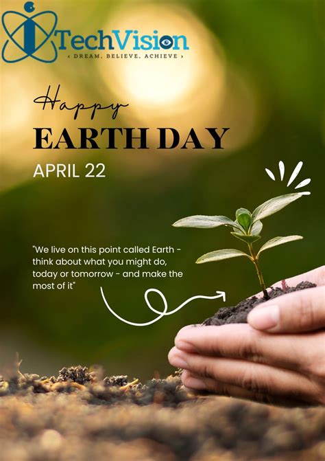 Itechvision On Linkedin Earthday Sustainability Climateaction
