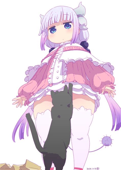 Kanna Kamui Kobayashi San Chi No Maid Dragon Kobayashi San Chi No