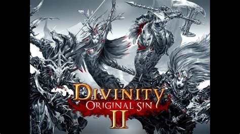 Divinity 2 - Босс Вечная Этера (сложность "Тактика") - YouTube