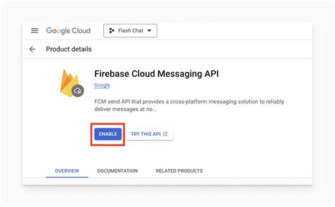 Android Firebase Credentials