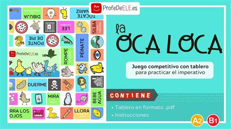 Imperativo regular e irregular en español Forma y usos ProfeDeELE