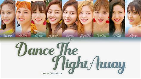 TWICE Dance The Night Away ПЕРЕВОД НА РУССКИЙ КИРИЛЛИЗАЦИЯ Color