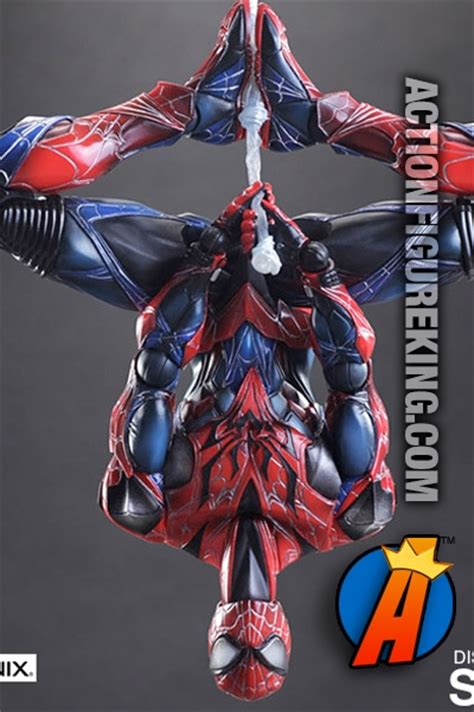 10 Inch Spider Man Variant Collectible Figure By Square Enix