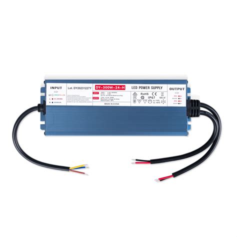 Waterproof Slim Power Supply W V A Ip