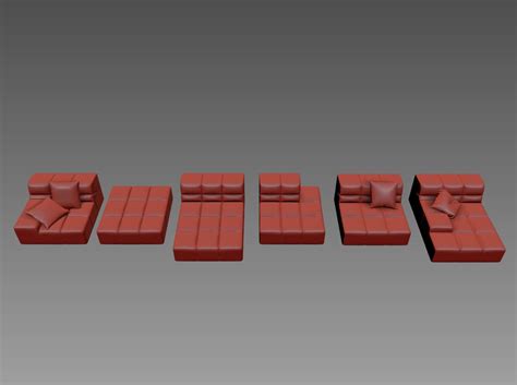 Bandb Italia Tufty Time 3d模型 35 Max Fbx Obj Free3d