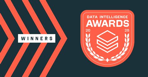 Announcing The Winners Of The 2025 Data Intelligence Industry Awards