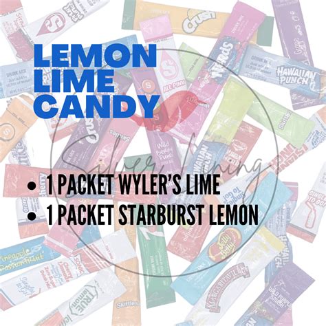 Lemon Lime Candy Silver Lining Lessons
