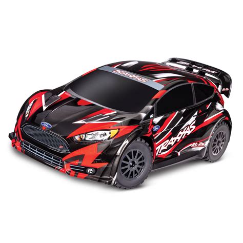 Traxxas Ford Fiesta ST 4x4 BL-2S blau 1/10 Rally RTR BL-2S Brushless ...