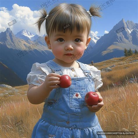 Ai创作图小苹果女孩 苹果小女孩 小孩捧苹果 座在苹果上的小女孩 女孩抱苹果 苹果宝宝 小朋友油画 捧苹果女孩 乡村小娃娃 抱枣的女孩 红衣小女孩 儿插少女 儿童娃娃小儿小孩 小女孩苹果包装