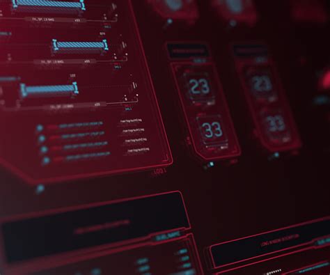 Artstation Cyberpunk Ui Game Assets