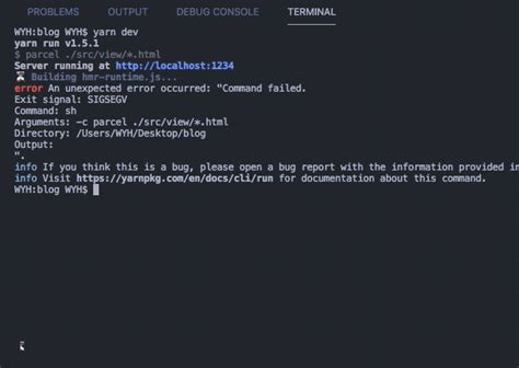 Parcel Sometimes Fails To Start Properly · Issue 1342 · Parcel Bundlerparcel · Github