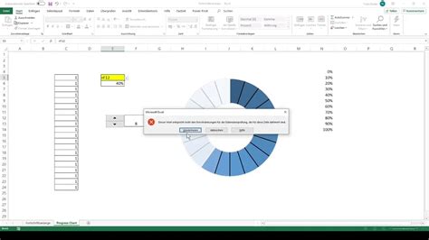 Crear Una Barra De Progreso Dinámica En Excel