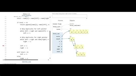 Dsa Code Flow Three Sum Problem Using Two Pointers Day 6 Youtube