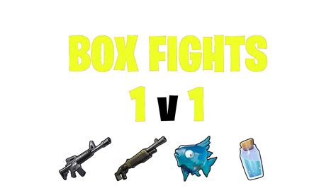 Edison 1v1 Box Fight 📦 9443 1247 6836 By Edison Fortnite Creative Map
