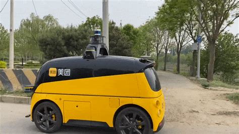 美团也造车？无人配送车正式上线！ 雷峰网