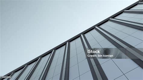Desain Arsitektur Dinding Logam Tinggi Dinding Struktur Struktur