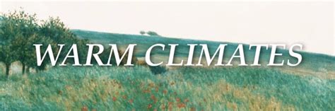 WIP Intro Warm Climates Filmografo On Tumblr