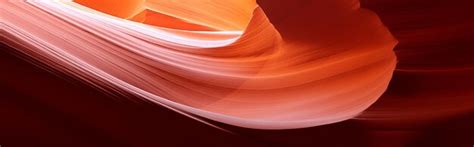 Premium Ai Image A Red And Orange Wavy Lines