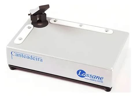 Canteadeira De Papel Profissional Lassane Cinza Arredondado Frete Grátis