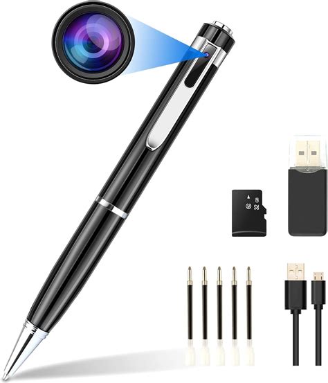 Spy Camera Penhidden Cameras Mini 1080p Hd Spy Cam With Audio And