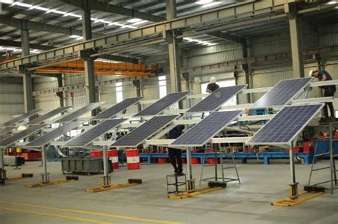 Solar Panel Module Mounting Structure At ₹ 97kg Solar Panel Mounting Structure In Vadodara