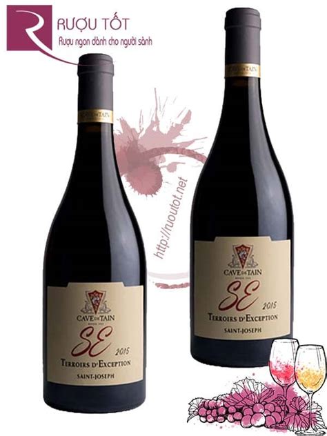 Gi Sale R U Vang Ph P Se Terroirs Dexception Saint Joseph Gi R