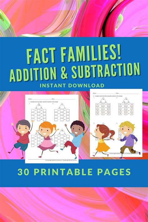 Large Number Addition And Subtraction Worksheets Printable Word Searches