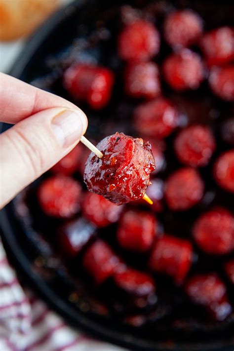 Smoked Sausage Burnt Ends Bbqing With The Nolands