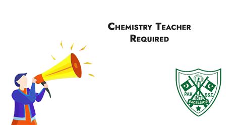 Chemistry Teacher Schoolvisor