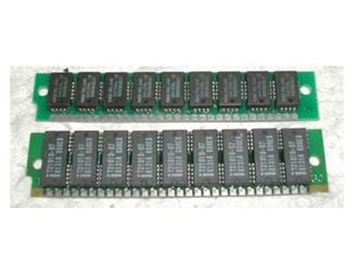 Modulos De Memoria Ram MODULOS DE MEMORIA RAM TIPO SIMM