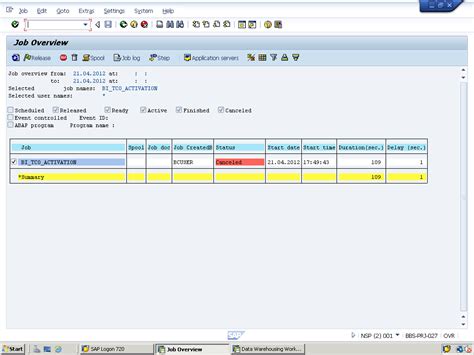 How To Rerun Bitcoactivation Job Learn Bw With John Lang