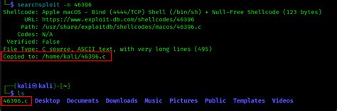 searchsploit complete guide to exploit database cli tool infosecone