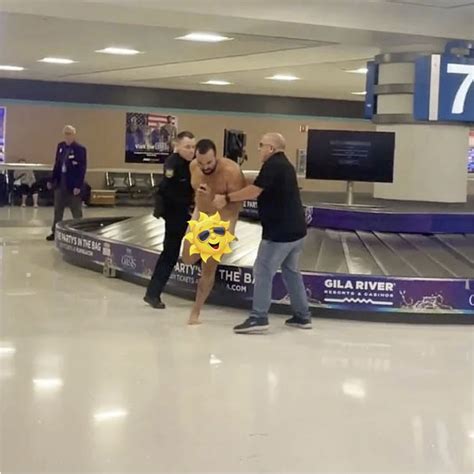 Summer Friday Phoenix Ramp Worker Strips Naked In Baggage Claim The Bulkhead Seat