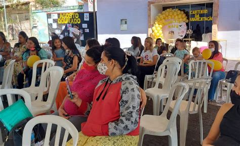 Agosto Dourado Maternidade Dr Adalberto Incentiva Aleitamento Materno