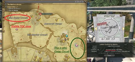 Weird Zone Naming In Labyrinthos