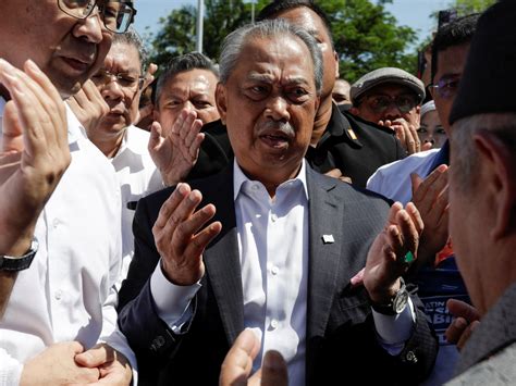 Malaysia Ex Pm Muhyiddin Yassin Arrested Faces Corruption Charge