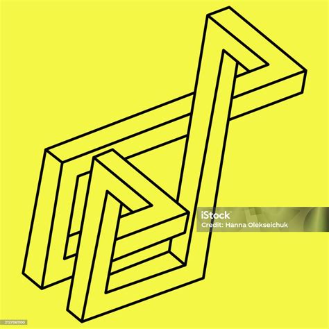 Impossible Shapes Sacred Geometry Figures Optical Illusion Object