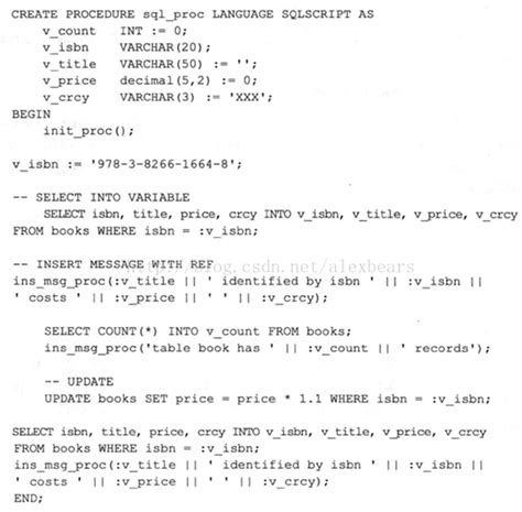 Hana 基础sql和sqlscriptsql Script Csdn博客 Hana 基础sql和sqlscriptsql Script Csdn博客
