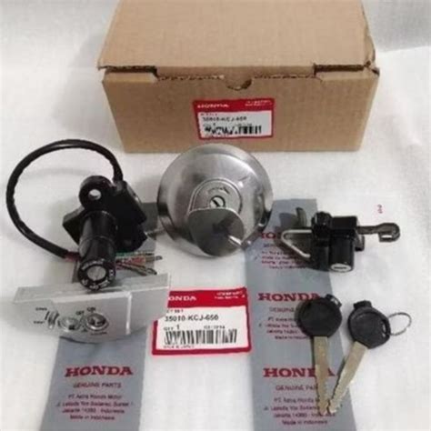 Jual KUNCI KONTAK TIGER REVO TIGER NEW ASLI KCJ LENGKAP PLUS TUTUP TANGKI Shopee Indonesia