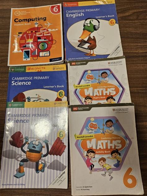 Igcse Primary Text Books Hobbies And Toys Books And Magazines Textbooks