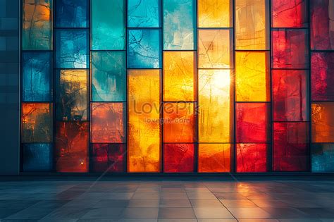 화려한 빛과 그림자 배경 이미지 Hd 유리 다각형 조직 배경 사진 무료 다운로드 Lovepik