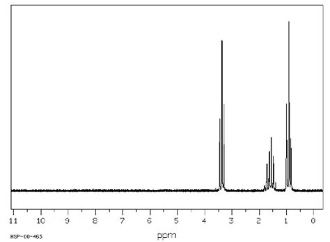 Diethyl Ether Nmr