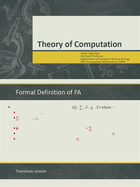 Unit 1 Pdf Automata Theory Mathematical Relations