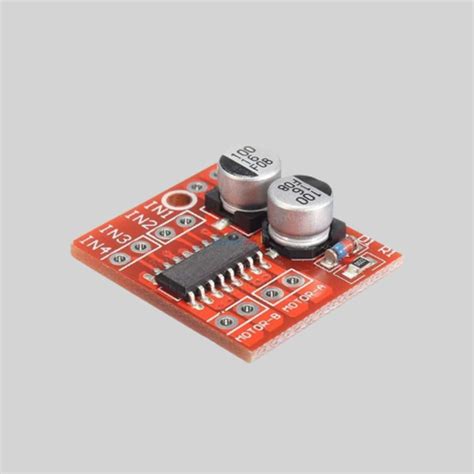 Mx1508 Mini Dual Dc Motor Driver Low Voltage Control