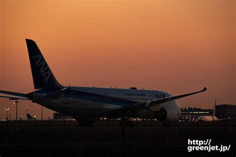 Mgt Greenjet 飛行機撮影記 成田や羽田等で撮影した飛行機写真のブログです。