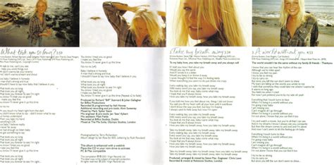 Mundo Dos Encartes World Of Booklets Emma Bunton A Girl Like Me 2001