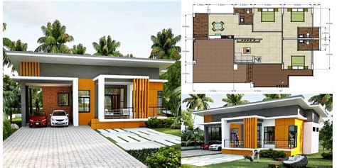 Single Storey House Plan