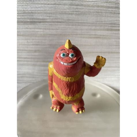 Disney Pixar Monsters Inc George Sanderson Action Figure Shopee