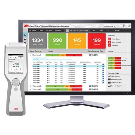 Luminómetro 3m Clean Trace Instrument Lm1 Mavar